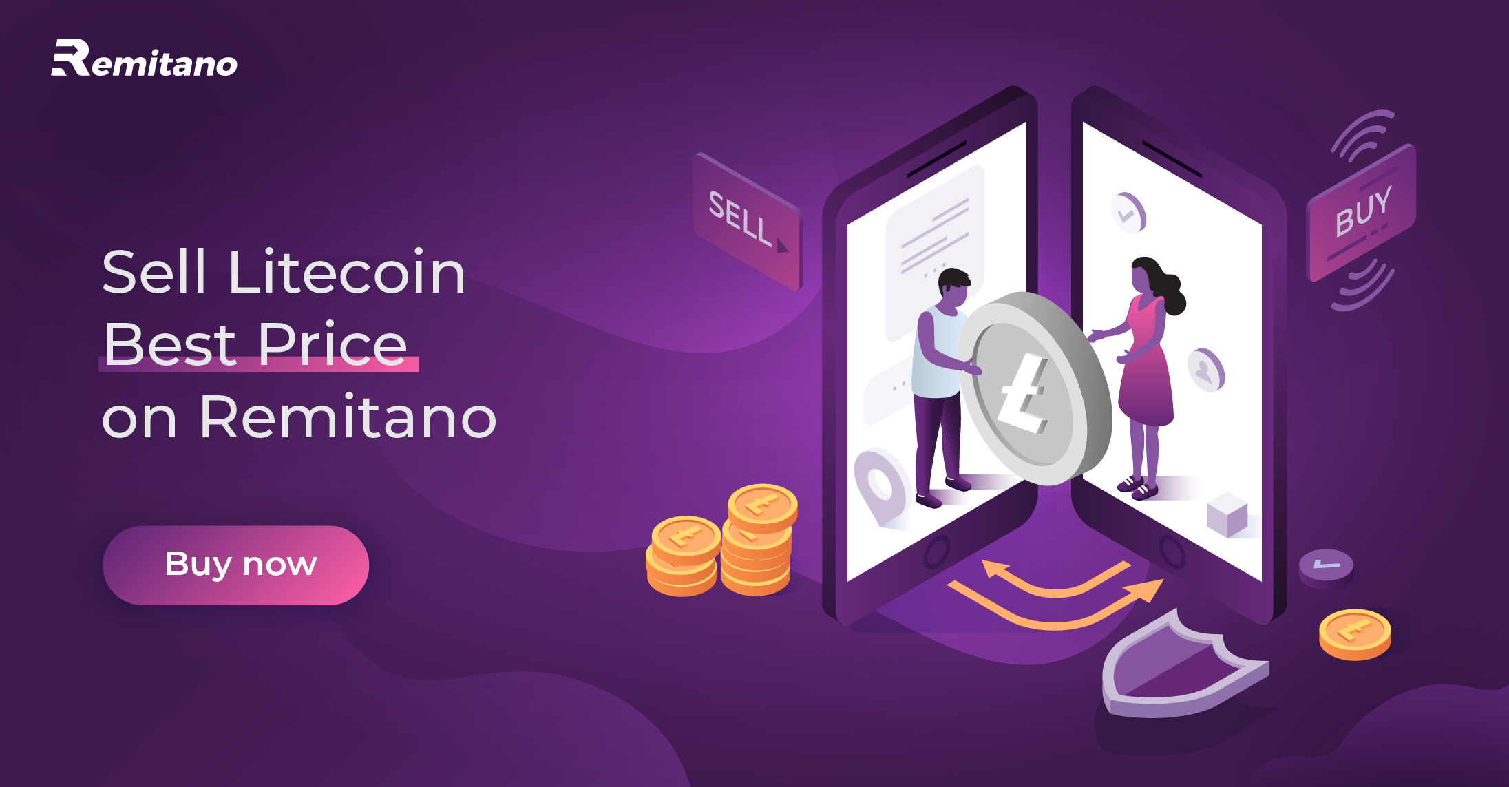 Remitano - buy and sell Bitcoin and Ethereum easily and securely